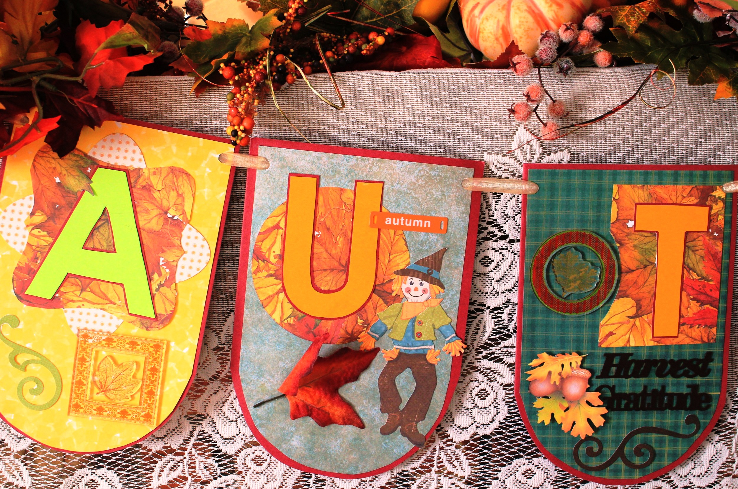 Autumn Banner