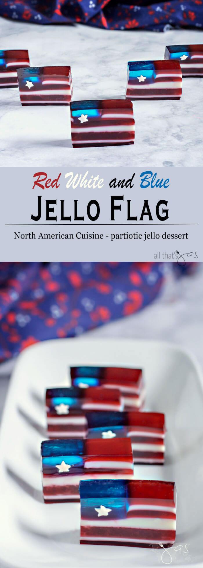 Red-White-and-Blue-Jello-Flag