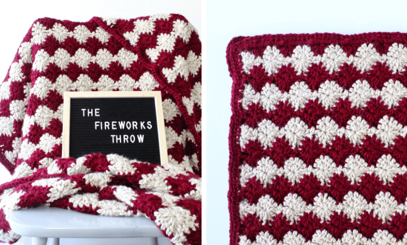 Fireworks-Throw-Free-Crochet-Blanket-Pattern