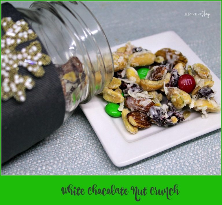 White Chocolate Nut Crunch