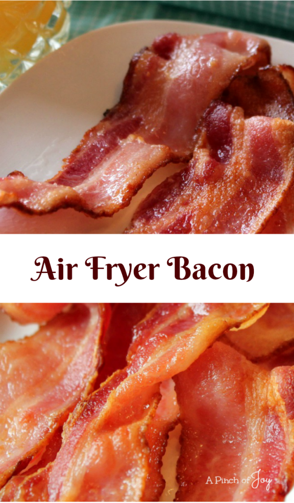 Air Fryer Bacon