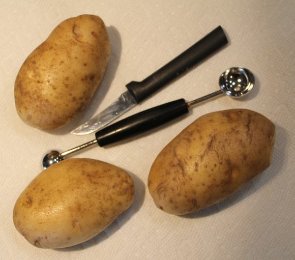 Shrunken Potato Heads