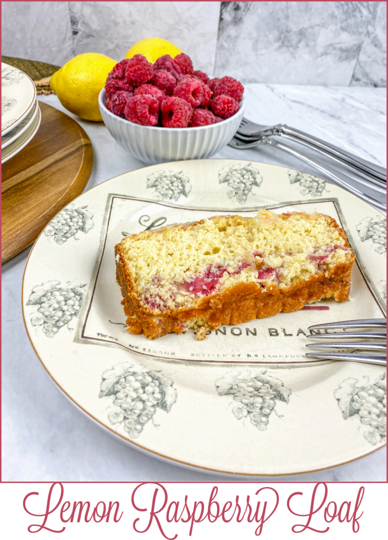 Lemon Raspberry Loaf