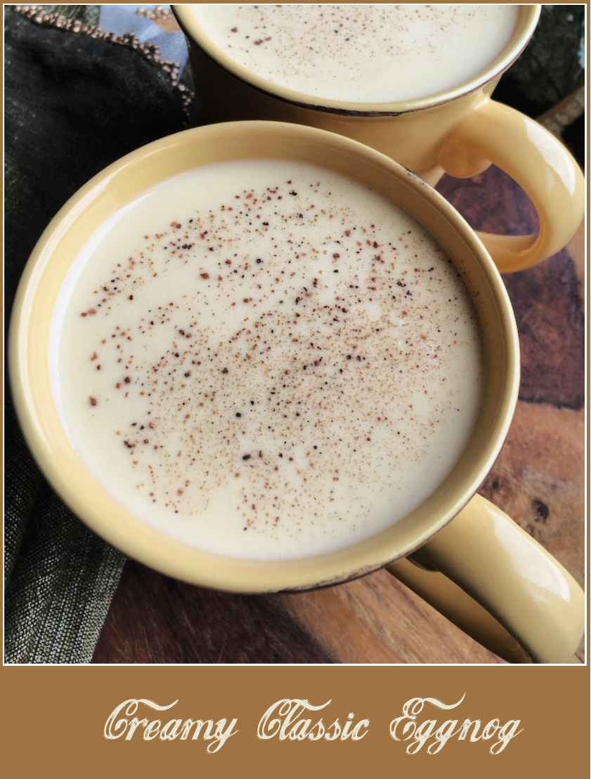 Creamy Classic Eggnog