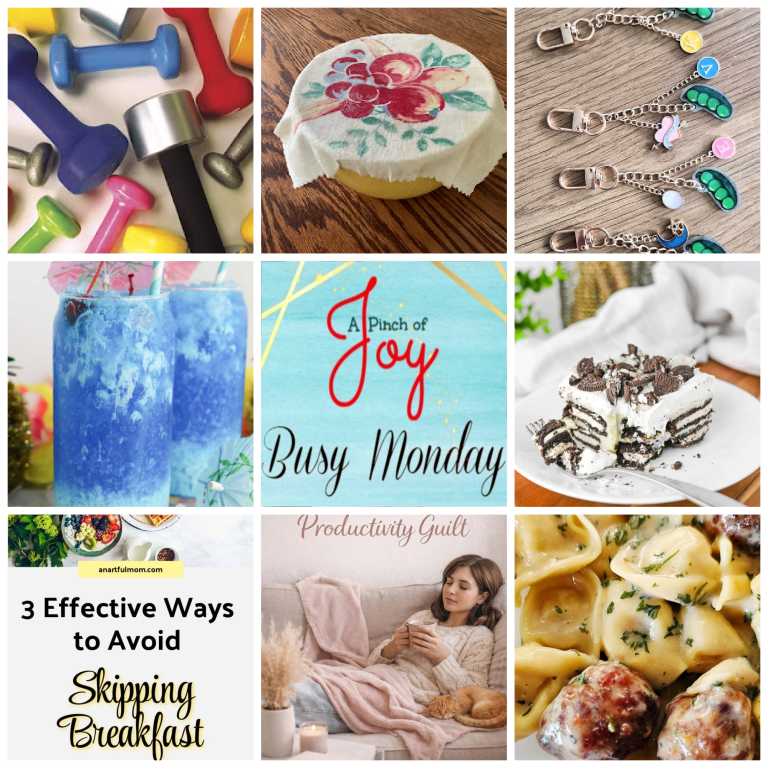 Busy Monday 726